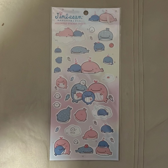 Jinbesan | Other | Jinbesan Stickers | Poshmark